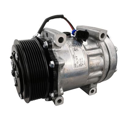 中国 Wholesale ACTECmax 8PK Auto Air Conditioning 709 AC Compressor 販売のため