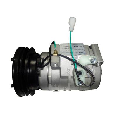 中国 Wholesale automotive air conditioner compressor 24V 10S17C 10s17c excavator air conditioning compressor 販売のため