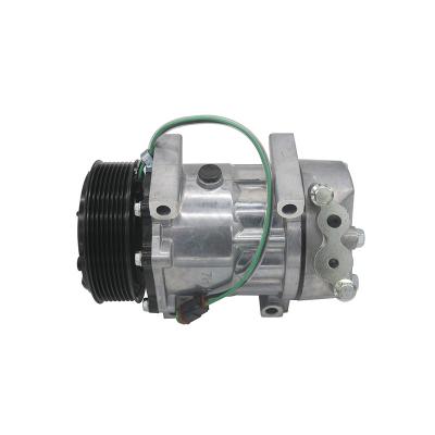 中国 Wholesale ACTECmax SANDEN 8067 7H15 car air conditioning auto ac compressor manufacturers for scania 販売のため