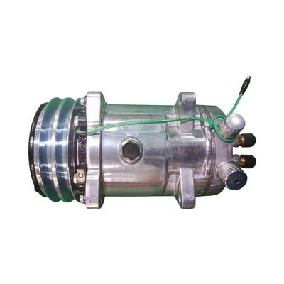 中国 Wholesale ACTECmax R134a 24V sd510 5H16 universal auto air conditioning compressor SANDEN 販売のため