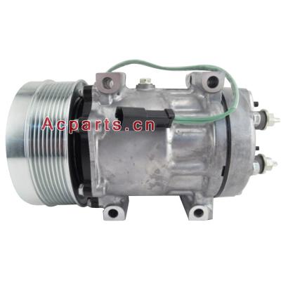 中国 Wholesale China ACTECmax R134a sanden 4132 4132U1 auto ac air condition compressors 24v sd7h15 販売のため