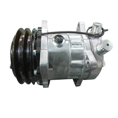 中国 Wholesale ACTECmax air conditioning 12V 7H13 Auto parts ac compressor 販売のため