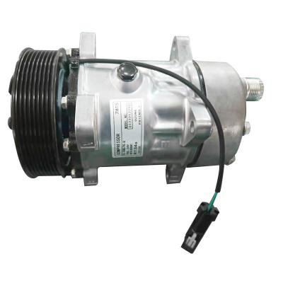 Cina Wholesale ACTECmax 7H15 truck air conditioner compressor 24 volts for Volvo Trucks in vendita