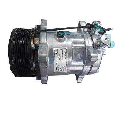 Cina Wholesale ACTECmax Universal 5h14 auto ac compressor 508 a/c in vendita