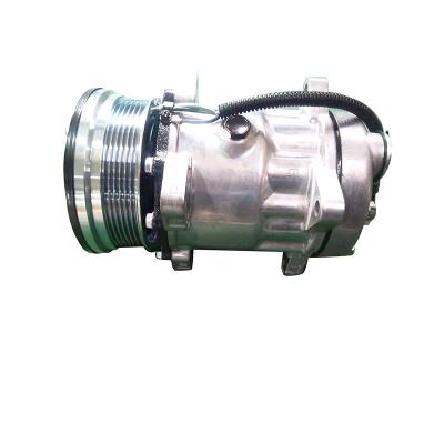 Cina ACTECmax OEM 082V77970-7023 6PK 119MM 7H15 24V R134a best auto ac compressor in vendita