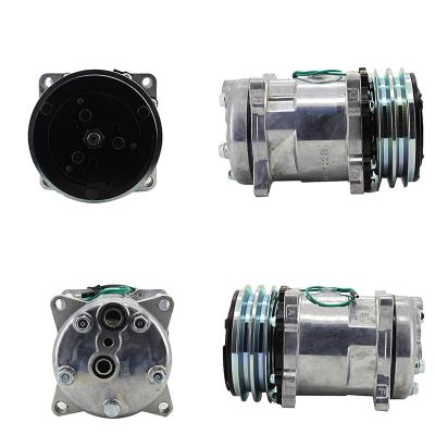 Cina ACTECmax 132mm 2A 5H14 24v vehicle air conditioner compressor kit for sale FOTON AUMAN K21 in vendita