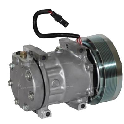 Cina Wholesale 7H15 auto parts ac auto air conditioner compressor 12v for SD4000 11200451 11200452 in vendita