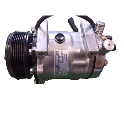 Cina ACTECmax 6PK 110MM 7H15 best ac truck air conditioner compressor 24 volts in vendita