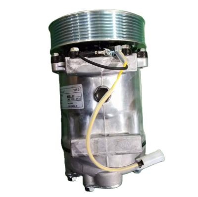 Cina ACTECmax 24V Sanden 3E-1906 7H15 auto ac compressor for CAT in vendita