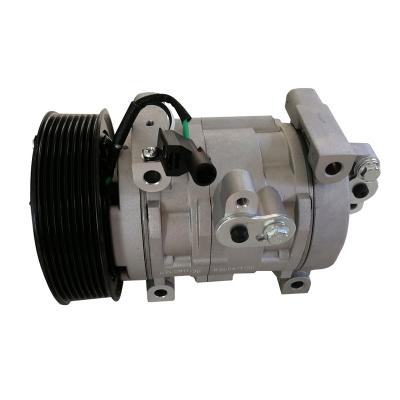 Cina Wholesale 8PK 120MM 24V 10S13D car air conditioner compressor for JAC PICKUP in vendita