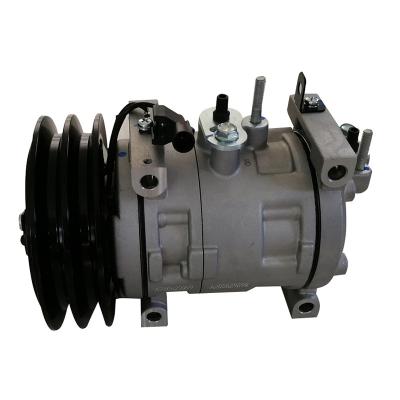 Cina Wholesale ACTECmax brand 10S13DU 12v car a/c compressor for for JAC PICKUP in vendita