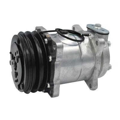 Cina ACTECmax 2A 132MM 5h14 auto ac 12 volt air conditioning compressor for JMC TRUCK in vendita