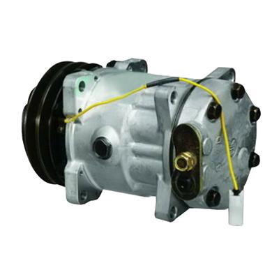 Cina AUTO AC COMPRESSOR 7H15 OEM 8150136 24V 2A 125mm Air Conditioner COMPRESSOR for VOLVO in vendita
