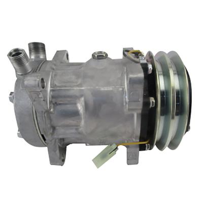 Cina ACTECmax OE 11058974 7H15 silent 24 volt air conditioner compressor for VOLVO in vendita