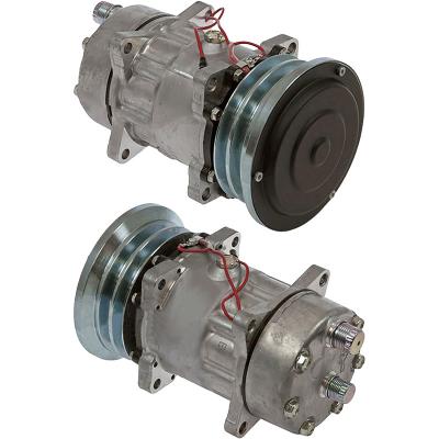 Cina China manufacturer ACTECmax SD7H15 4673 12v r134a car ac a/c compressor in vendita