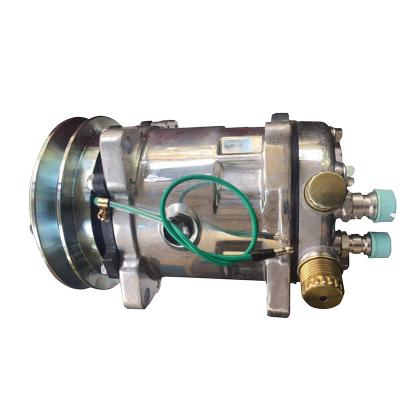 Cina Wholesale ACTECmax 24V 5h14 auto ac compressor 508 a/c for truck in vendita
