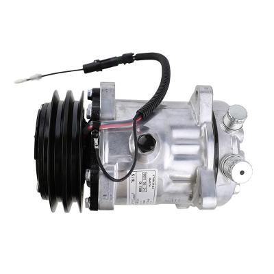 Cina ACTECmax brand OEM 1803787 12v SD7H15 sanden car ac a/c compressor price in vendita