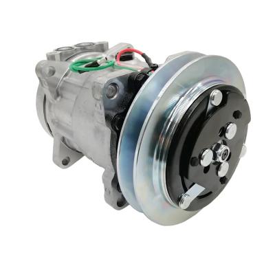 Cina Cheap price 24V 5301 7H15 automotive ac compressor for KOMATSU in vendita