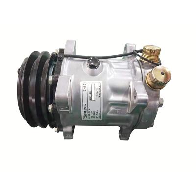 Китай Wholesale 2A 125MM Auto air conditioner compressor 7H15 12V продается
