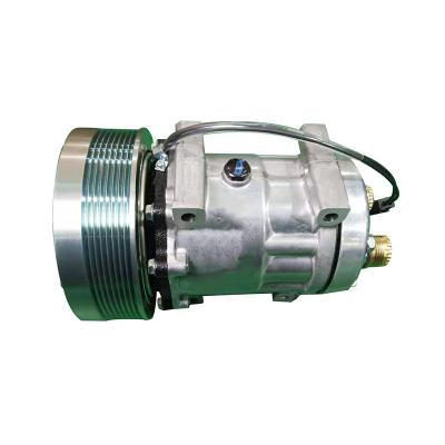 Китай China supplier 7H15 compressor 12V auto air conditioning parts compressor for IVECO NE продается