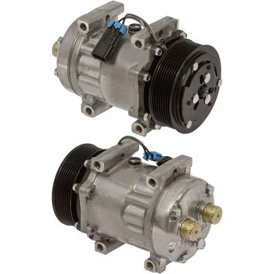 Китай China manufacturer 7H15 8pk 119MM 12V universal Auto A/C Compressor продается