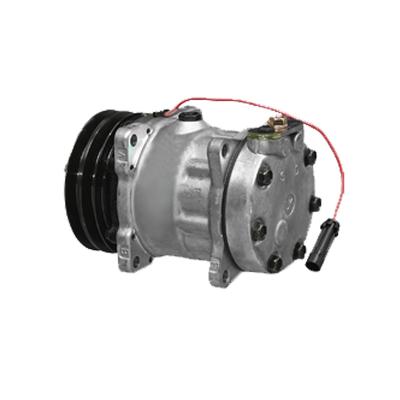 Китай Wholesale ACTECmax 2A 125MM 12V auto ac air conditioner 7h13 compressor продается