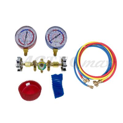 Cina China Factory Wholesale R12/R22/R134A/R404A auto air conditioner manifold gauge set in vendita