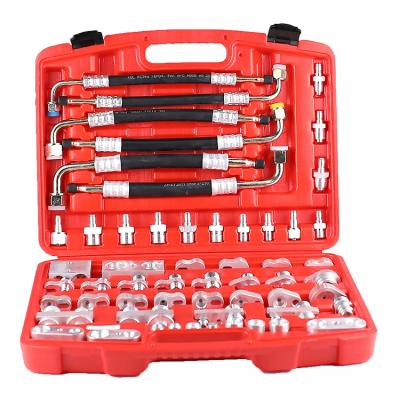 Cina Factory price 56pcs Car Truck air conditioner system leak joint A/C Compressor air conditioner Leak Detector in vendita