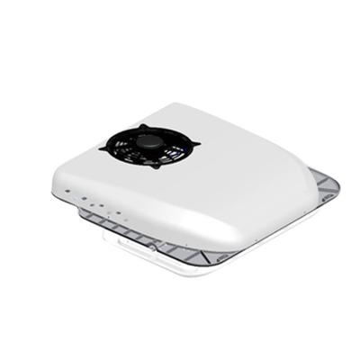 China DC24V White Electric Air Conditioning Conditioner Parking Cooler For Truck with electric compressor à venda