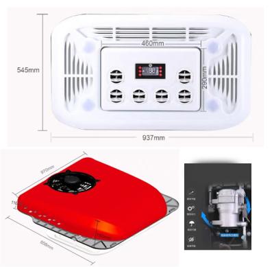 China Wholesale ACTECmax Overhead Integrated machine DC24V parking cooler for trucks à venda