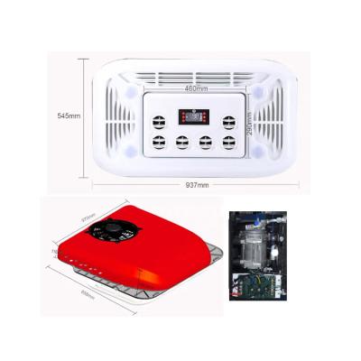 China Wholesale ACTECmax Overhead Integrated machine DC12V parking cooler for trucks à venda