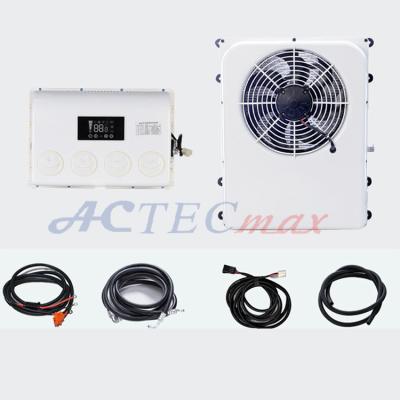 China 12V 24VBattery powered tractor cab truck sleeper parking air conditioner electric parking cooler for truck à venda