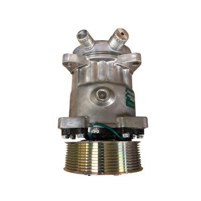 Китай Wholesale 10PK 125mm 7H15 air conditioning auto parts ac compressor for 24V продается