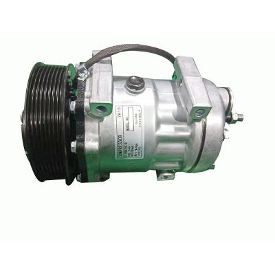 中国 Wholesale ACTECmax 8PK 132mm 24V 7H15 car air conditioning auto ac compressor for Daf 1935617 2013750 販売のため