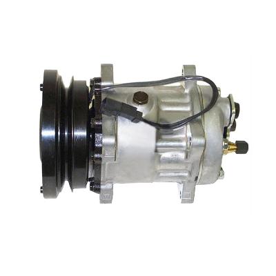 中国 China supplier ACTECmax Horizontal Pad 12 volt SD7H15 air conditioning compressor sanden 販売のため