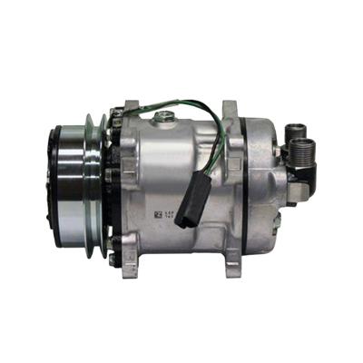 中国 China supplier 12V 5H11 sanden car ac compressor 507 price for Bobcat 7279629/7023583 販売のため