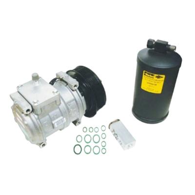 中国 China manufacturer 12V 10PA17C tractor air conditioning compressors for John Deere Tractor 販売のため