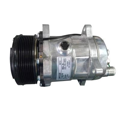 中国 Wholesale China Manufacturer 8PK 119mm 5h14 24 volt air conditioner compressor 販売のため