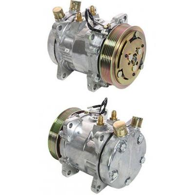 Cina ACTECmax R134a 12 volt automotive air conditioner sanden 505 compressor in vendita