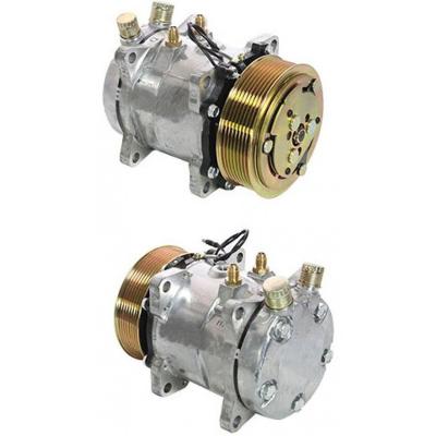 Cina China supplier ACTECnax 12 volt air conditioning SD507 sanden 507 compressor in vendita