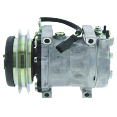 Cina ACTECmax R134a SD7H13 Sanden 8948 automotive 24 volt air conditioner compressor in vendita