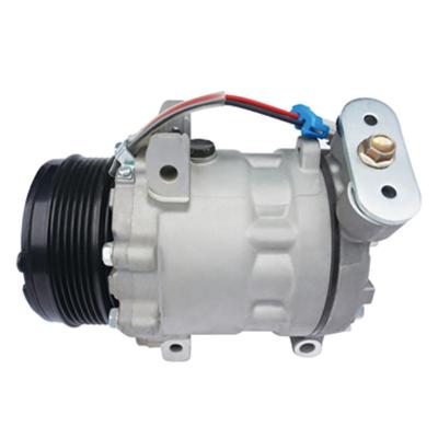 Cina Wholesale 12V 6PK 107mm 7H13 car Air Conditioner Ac Compressor for chevrolet optra 2015 in vendita