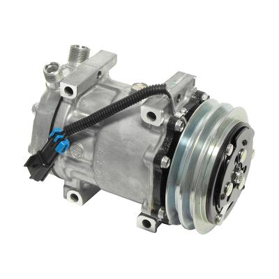 Cina ACTECmax 2A 132mm 709 12v automotive air conditioning compressor for Volvo Mack Kenworth in vendita