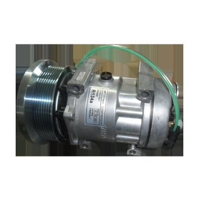 Cina ACTECmax 7H15 24V 4769 4301 sanden ac compressor for CATERPILLAR in vendita