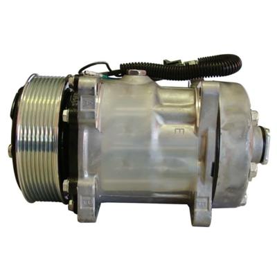 Cina ACTECmax 119mm PV8 12V 7H15 UNIVERSAL auto air conditioning compressor in vendita