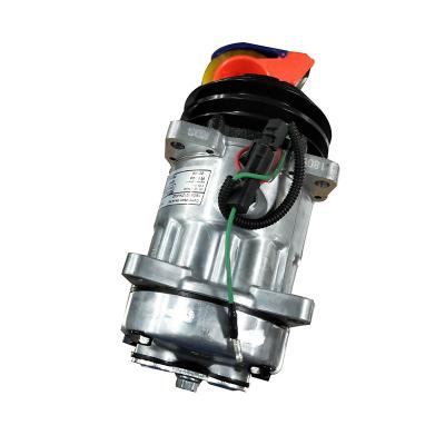 Cina China supplier R134a 7H15 24v a/c ac compressor for UNIVERSAL truck in vendita