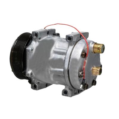Cina China supplier R134a 12v 7H15 universal auto air conditioning compressor in vendita