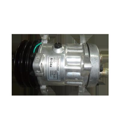 Cina China manufacturer R134a 12V 7H15 universal car ac compressor in vendita