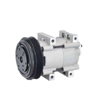 Cina Wholesale ACTECmax brand 12V R134A FS10 car air conditioner compressor for Ford in vendita