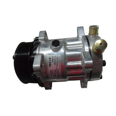 Cina R134a 8pk 119mm auto 7H15 ac compressor truck for 12v in vendita